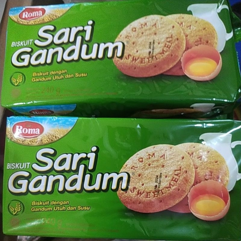 Jual Biskuit Sari Gandum | Shopee Indonesia