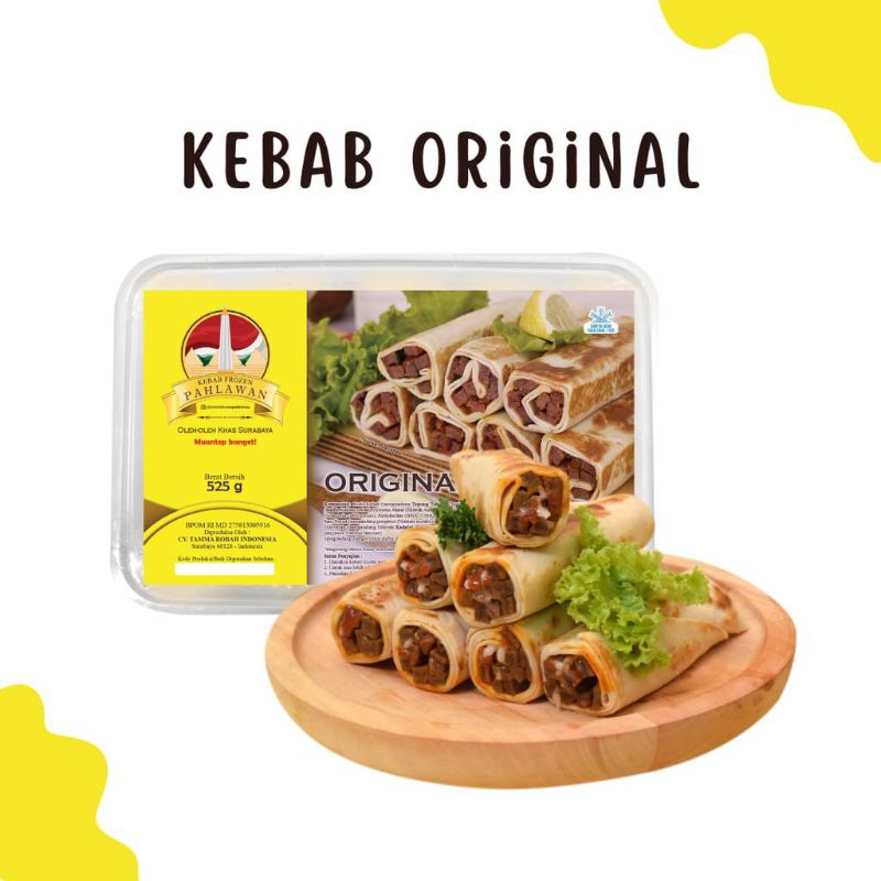 Jual Kebab Frozen Mini Pahlawan (isi 10) | Shopee Indonesia
