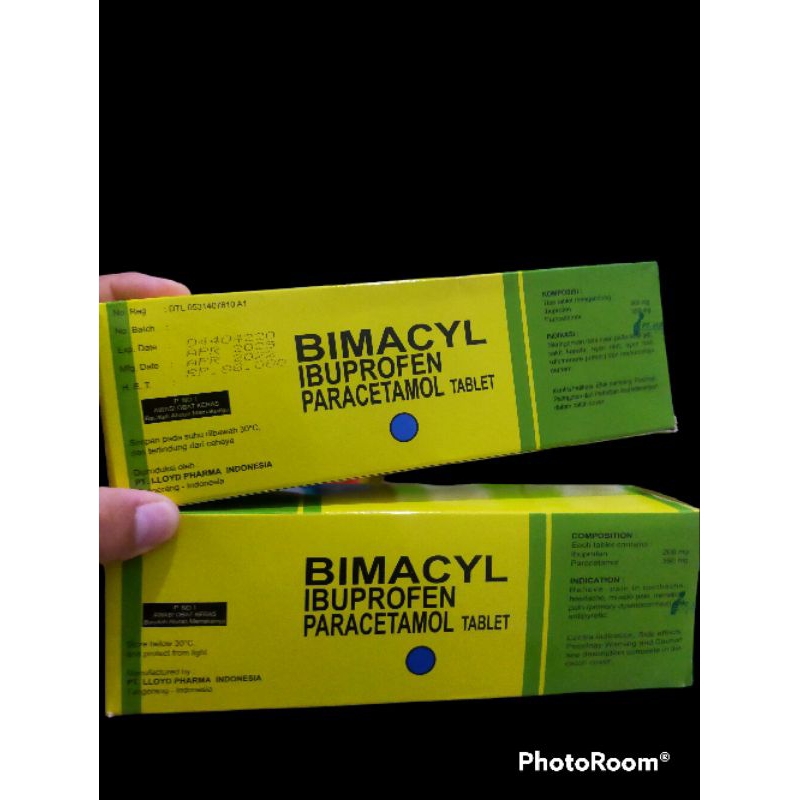 Jual Bimacyl kaplet box | Shopee Indonesia