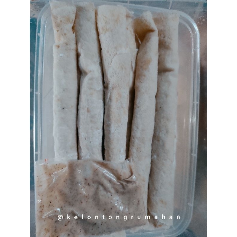 Jual Banana Roll/ Pisang Roll dan PisCok lumerr Frozen isi 10biji ...