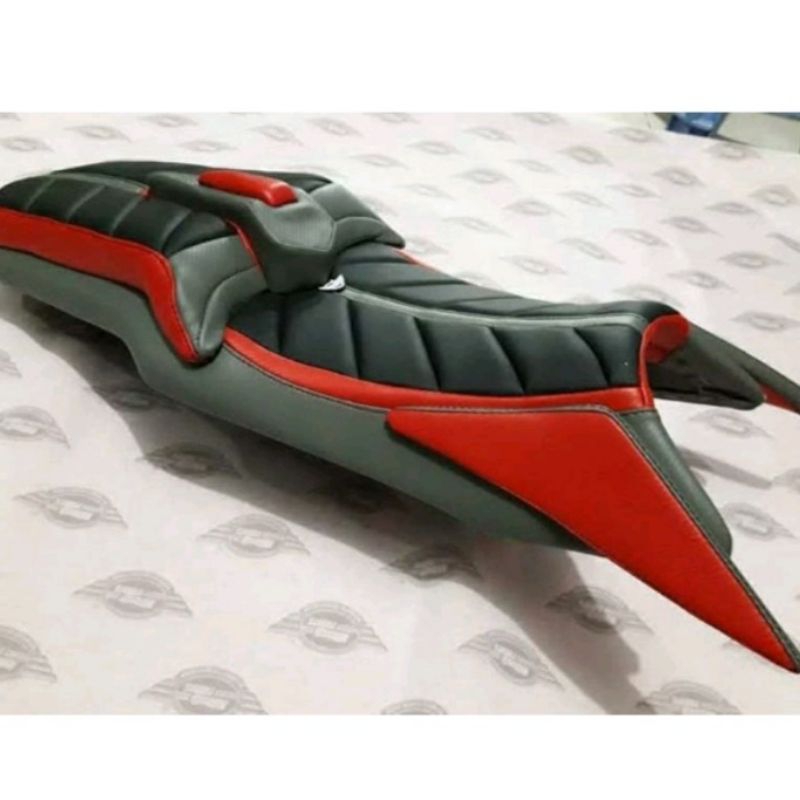Jual Jok Motor Modifikasi Vixion New Vixion Old Bahan MBtech Modifikasi ...