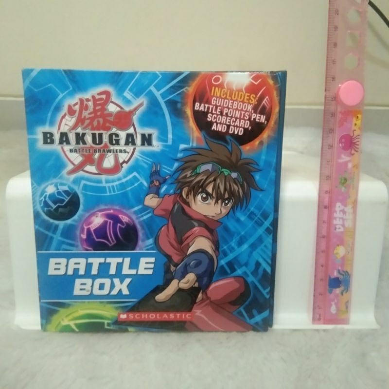 Jual Bakugan Battle Brawlers BATTLE BOX | Shopee Indonesia