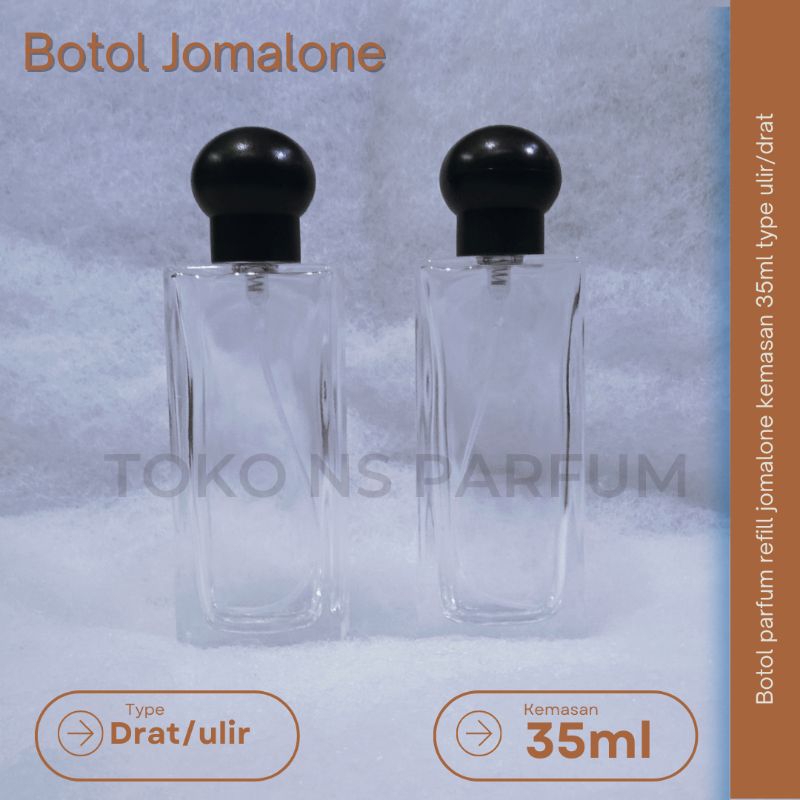 Jual Botol parfum refill JOMALONE 35ml type DRAT/ULIR - Botol parfum ...