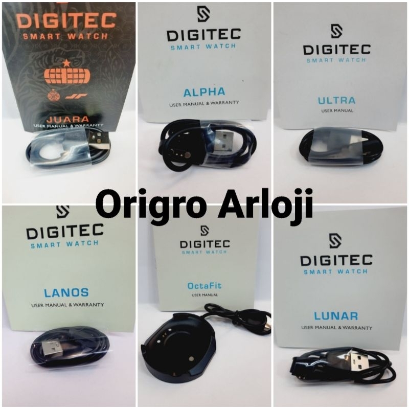 Jual Carger cas'an all Digitec Smartwatch original - Lanos,Lunar,Alpha ...