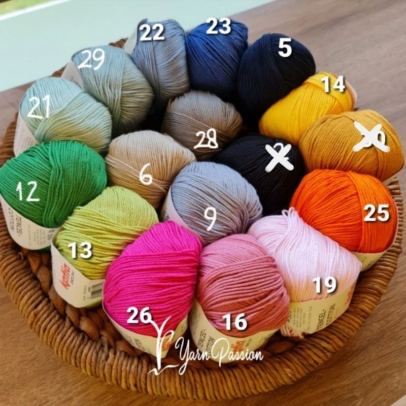 Jual Benang Rajut Katia - Tencel Cotton | Shopee Indonesia