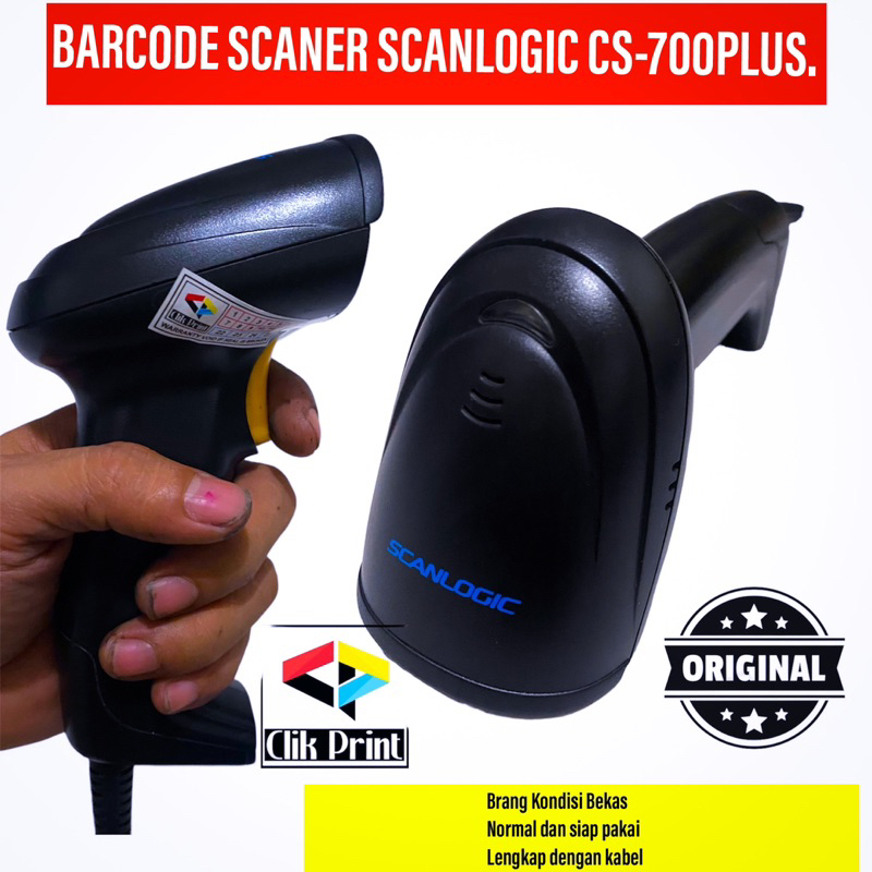 Jual Barcode Scaner ScanLogic Cs-700 Plus | Shopee Indonesia