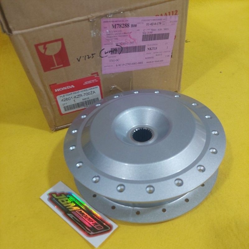 Jual Tromol Belakang Vario 125/150 Original Honda Thailand | Shopee ...