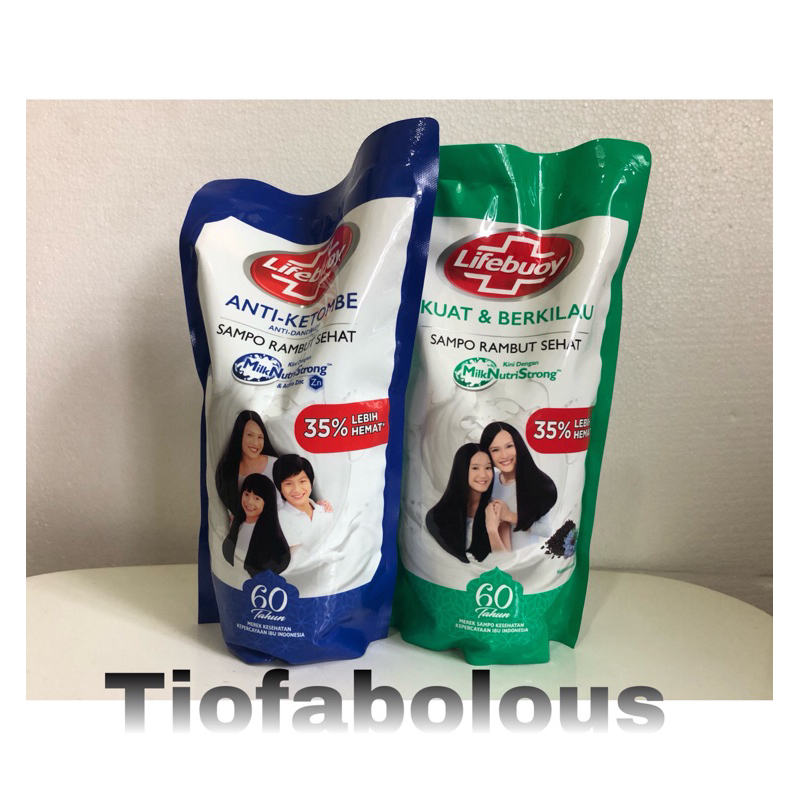 Jual LIFEBUOY Shampoo Pouch 900 ml | Shopee Indonesia