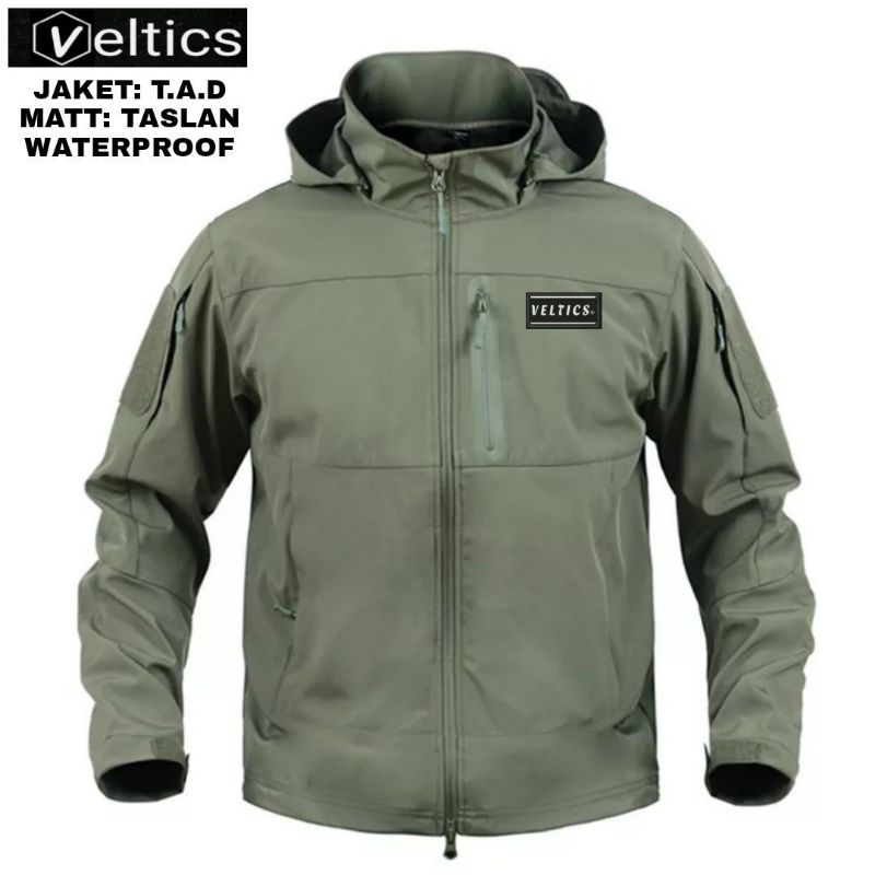 Jual JAKET T.A.D WATERPROOF ANTI AIR/ JAKET MOTOR/JAKET KEKINIAN PRIA ...