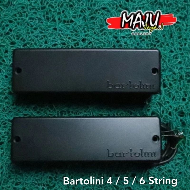 Jual pickup spul bass elektrik bartolini original 4 / 5 / 6 string ...