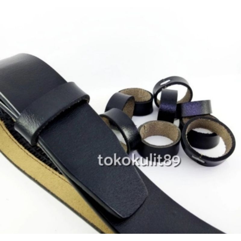Jual RING GESPER BELI 1 GRATIS 1 CINCIN SABUK KULIT BULATAN PENAHAN ...
