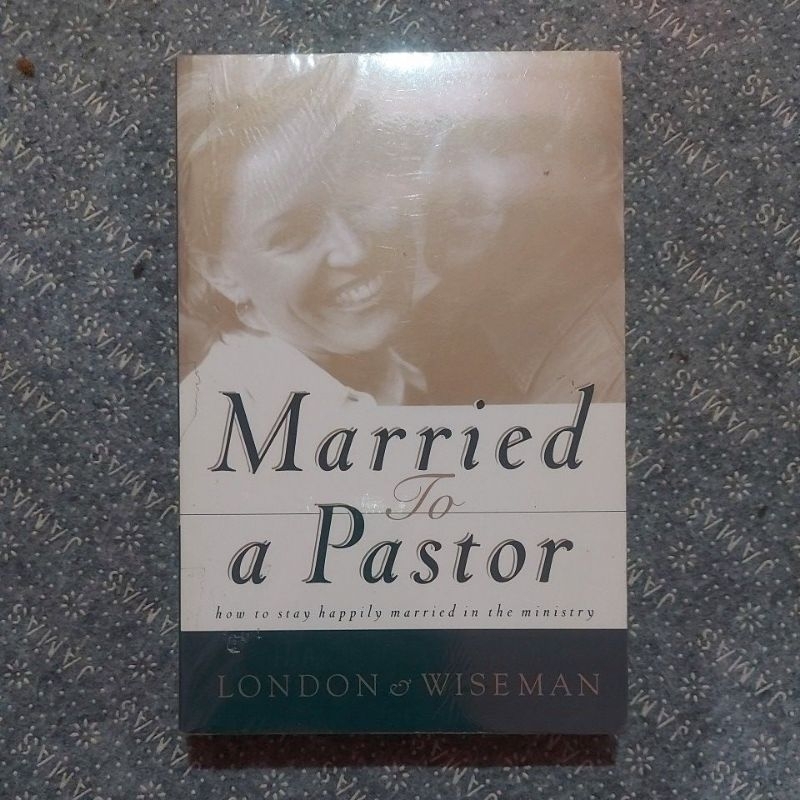 Jual Buku Married to a Pastor - London Wiseman ( original ) | Shopee ...