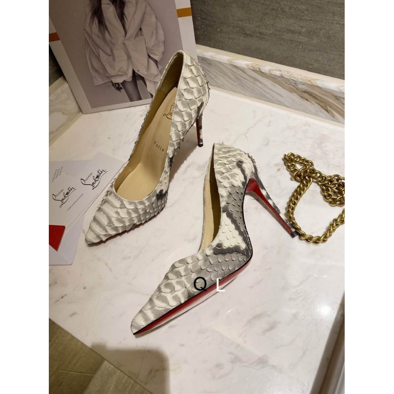 Jual Sandal sepatu high heels CL redsole | Shopee Indonesia