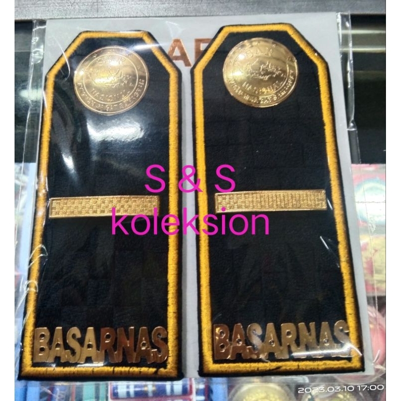 Jual pangkat pdu 1 basarnas | Shopee Indonesia