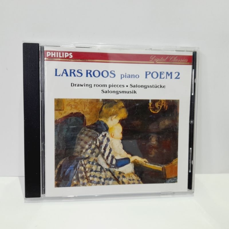 Jual CD Lars Roos Piano Poem 2 | Shopee Indonesia