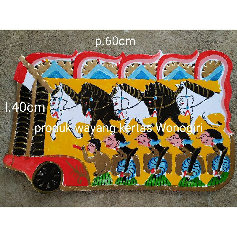 Jual wayang RAMPOKAN bolo perang prajurit pasukan Garapan jos | Shopee ...