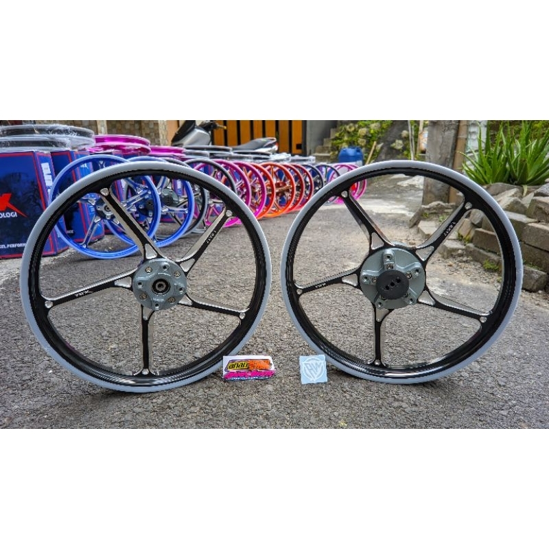 Jual Velg Enkei Fg 511 TRX Wheels Fiz r Jupiter Z Mx King Gsx Crf Klx ...