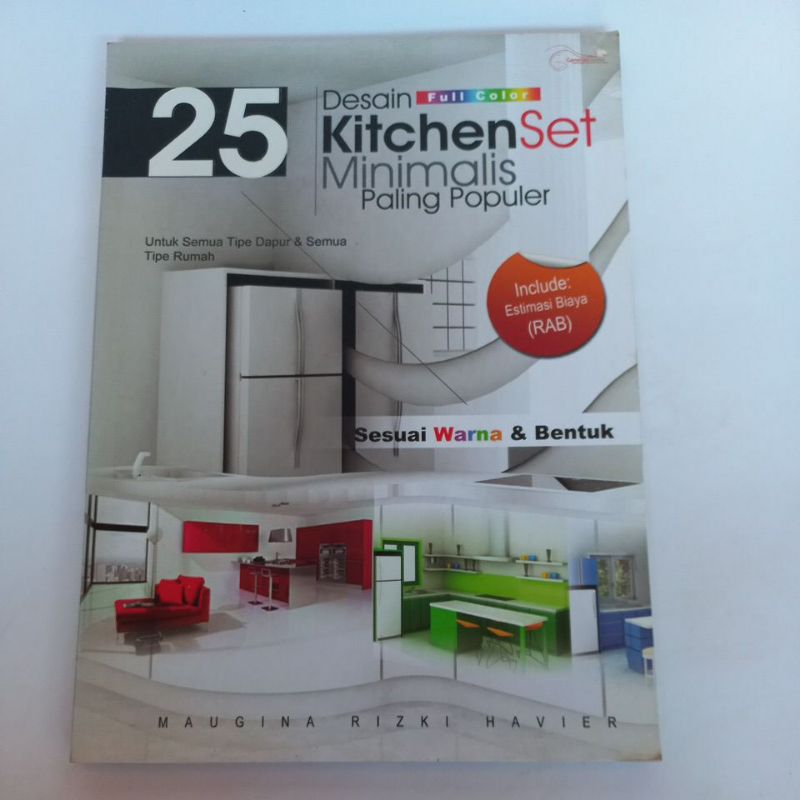 Jual Buku Griya Original 25 Desain KitchenSet Minimalis Paling Populer ...