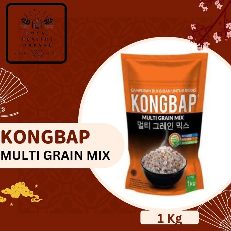 Jual Kongbab Multigrain Mix Original Kemasan 1kg | Shopee Indonesia