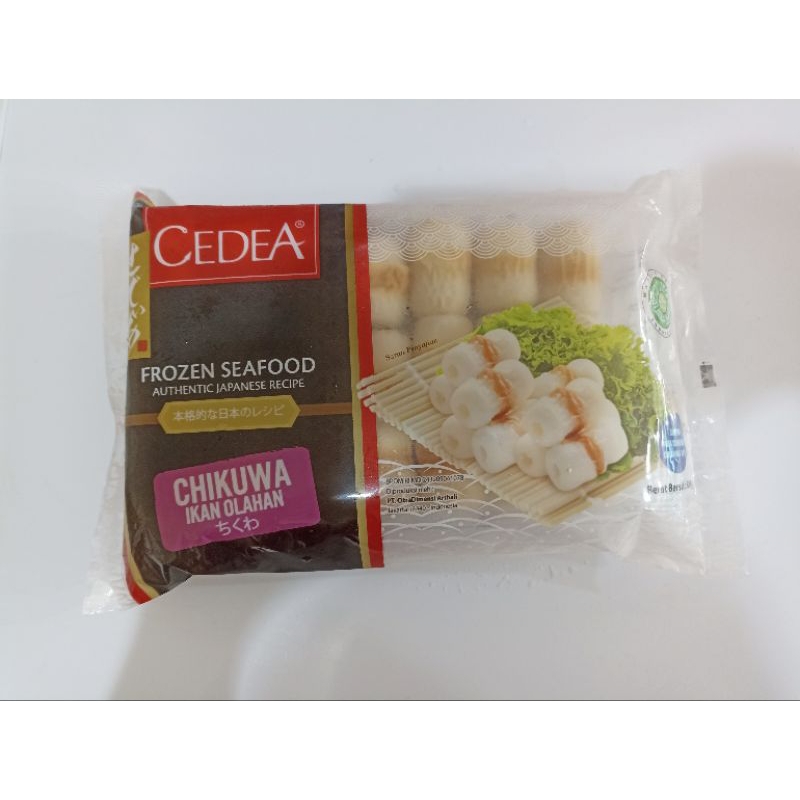 Jual CEDEA chikuwa mini 500gr /ikan olahan | Shopee Indonesia
