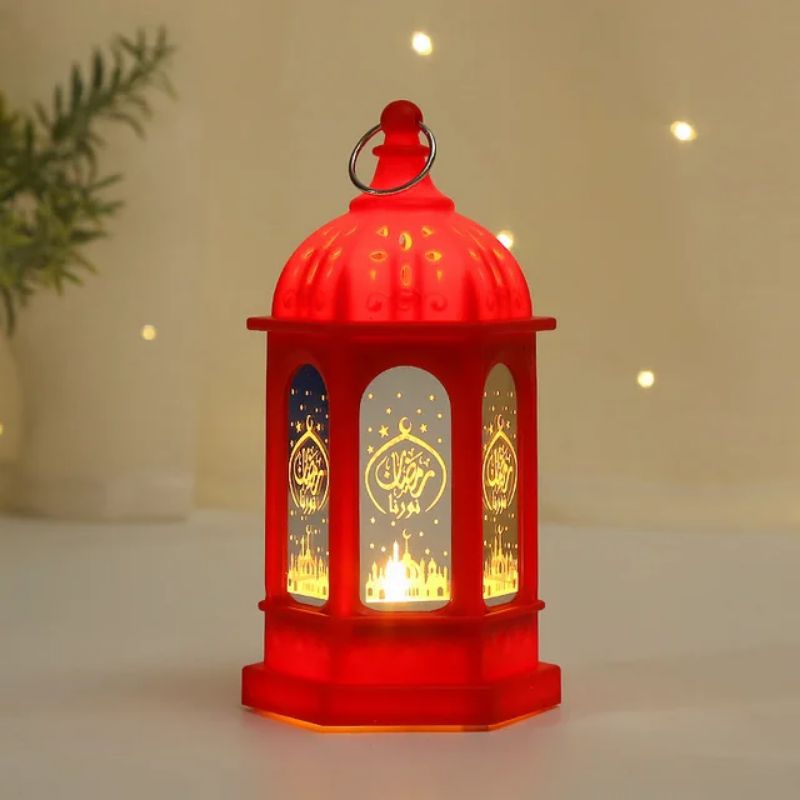 Jual Lentera Lampu Led Muslim Hiasan Idul Fitri Ornamen Lebaran / Lampu ...