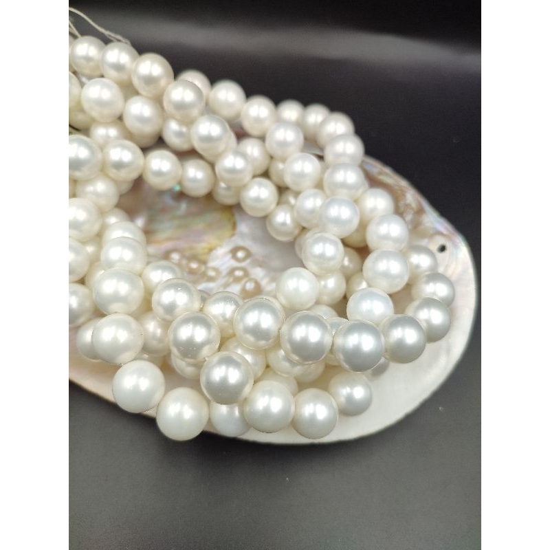 Jual Mutiara Shell Kulit Kerang mutiara premium 14 M | Shopee Indonesia
