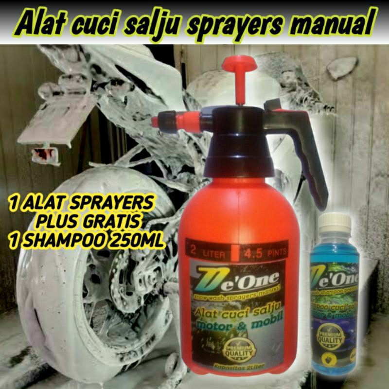 Jual Alat cuci salju manual/snow wash/semprotan/sprayer | Shopee Indonesia