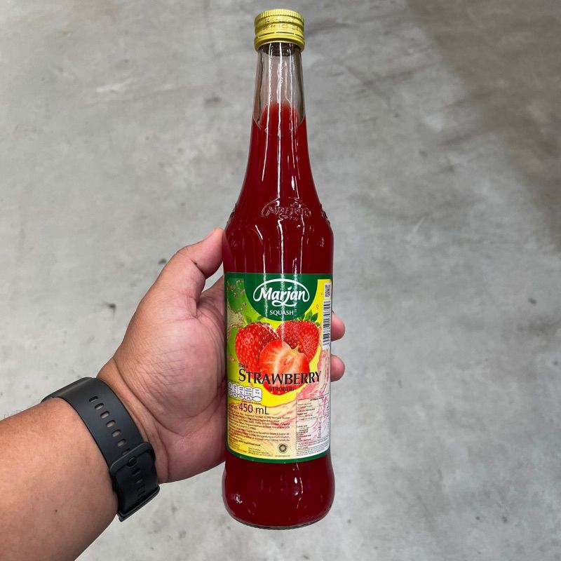Jual Syrup Marjan Squash All Varian 450ml / Sirup Marjan Squash 450ml ...