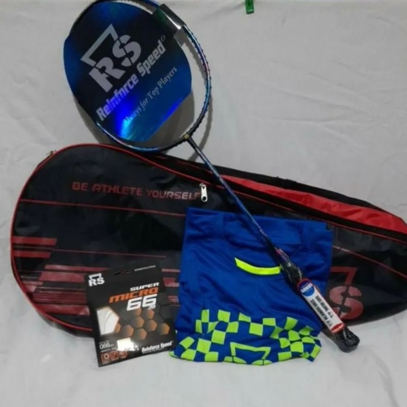 Jual Raket Badminton RS Metric Power 16 n ii iii 100% Original | Shopee ...