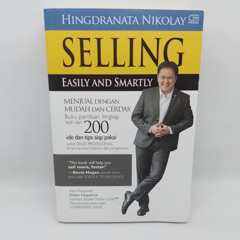 Jual Buku Selling Original karya Hingdranata Nikolay | Shopee Indonesia