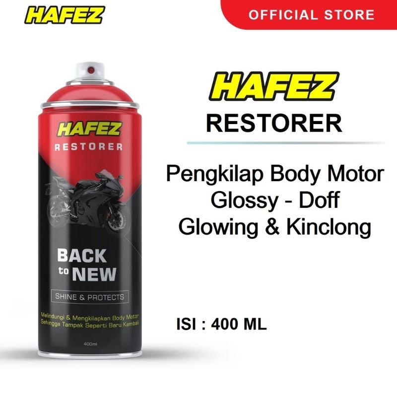 Jual Hafez Restorer Pengkilap Body Motor Pengkilat Bodi Motor Murah ...