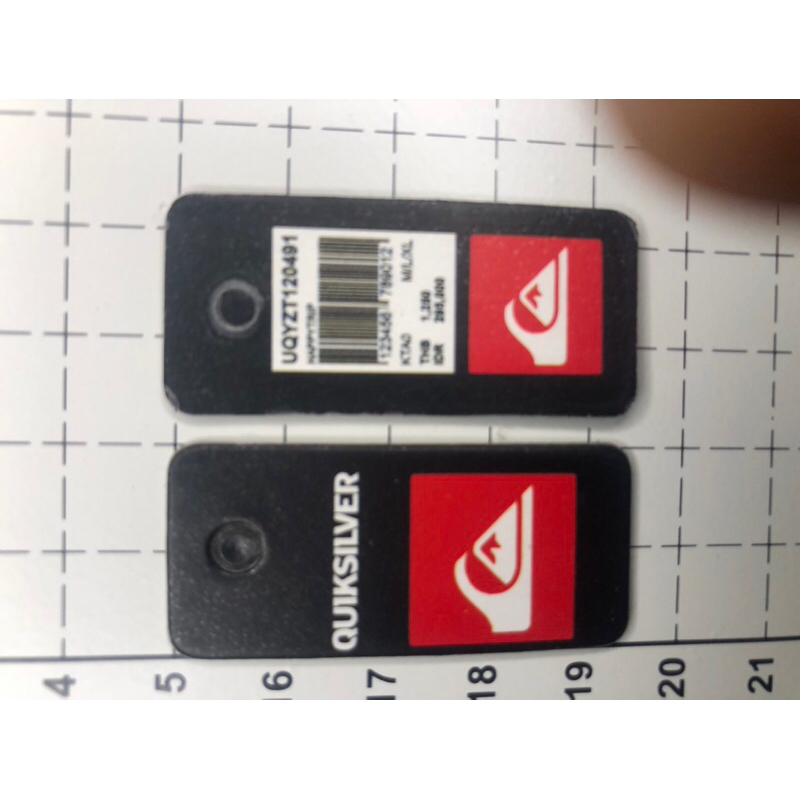 Jual QUIKSILVER PRICE TAG BARCODE SUPER PREMIUM CO 1X DI KIRIM 600PCS ...