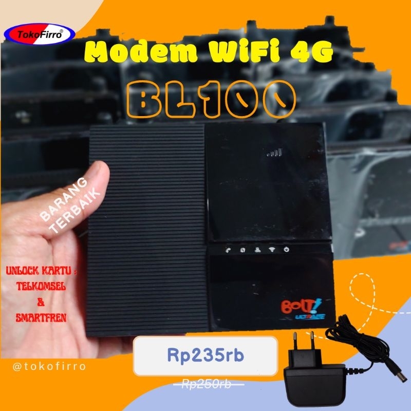 Jual Modem Wifi 4G Router BL100 | Shopee Indonesia