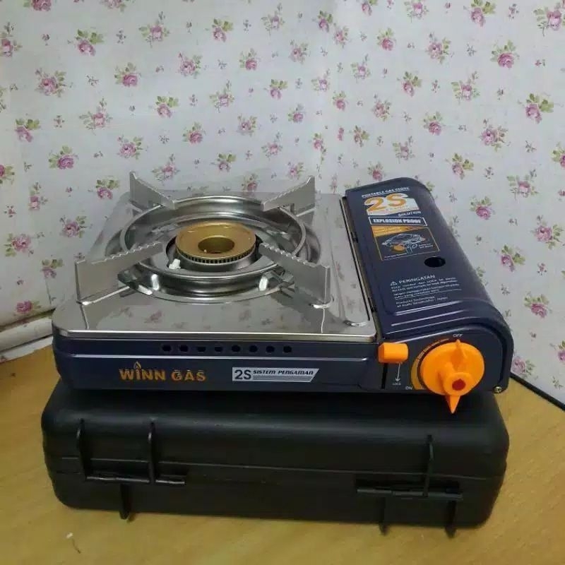 Jual WINN GAS Kompor Gas Portable TAB Kaleng W-2S | Shopee Indonesia