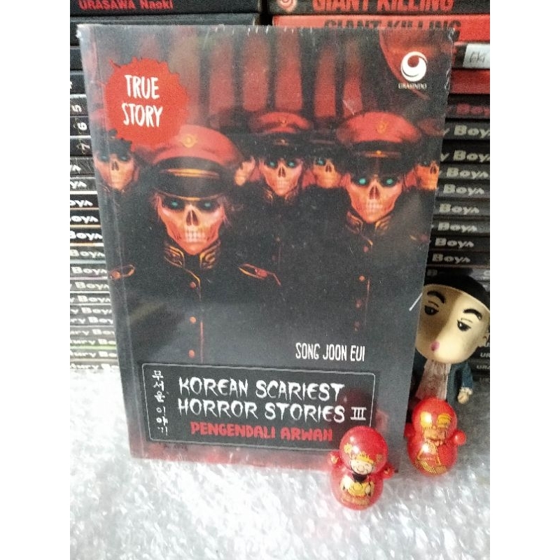 Jual Novel Korean Scariest Horor Stories 3 By Song Joon Eui Shopee Indonesia
