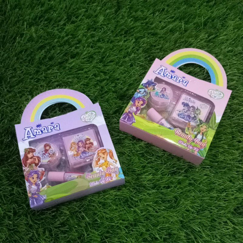 Jual Amara Beauty Bag [ Makeup Khusus Anak ] | Shopee Indonesia