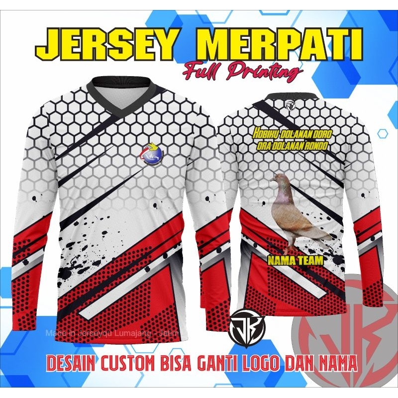 Jual JERSEY MERPATI BALAP | Shopee Indonesia