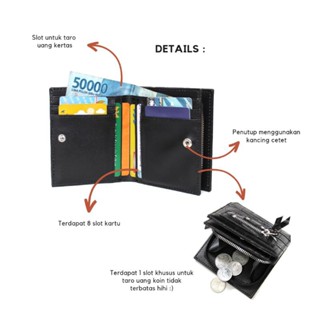 Jual SELUSA HAILEY WALLET CROCO (Free Hardbox Exclusive) | Dompet Koin ...