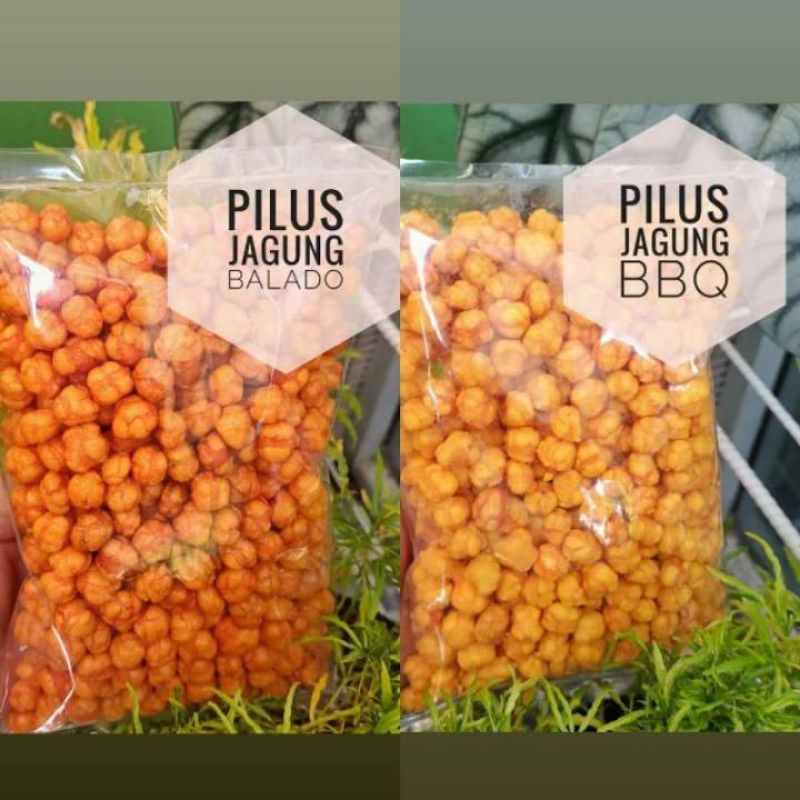 Jual Pilus / jagung australi pedas balado / bbq 500gram - 1kg | Shopee ...