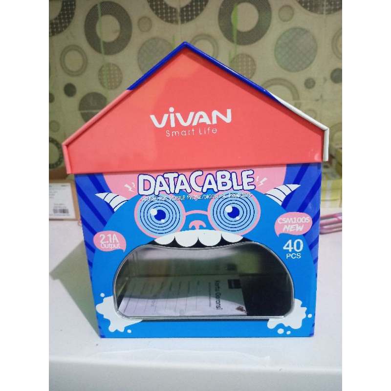 Jual tempat penyimpanan kabel vivan bahan besi bukan plastik | Shopee ...
