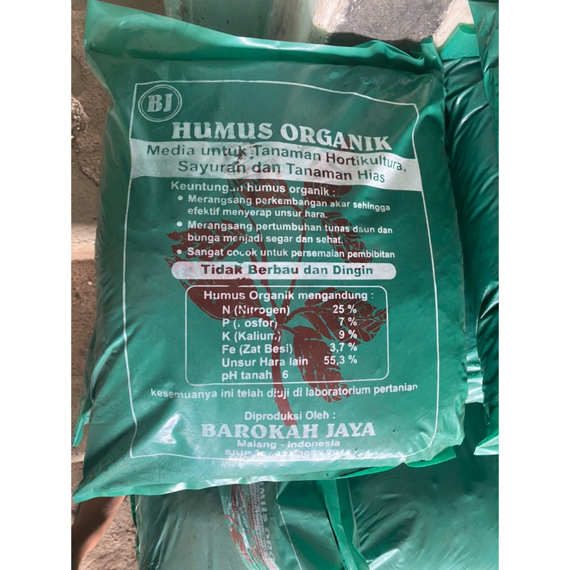 Jual humus organik | Shopee Indonesia