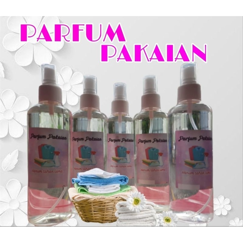 Jual PARFUM PAKAIAN LAUNDRY Kemasan BOTOL SPRAY 250ml (Parfum Laundry ...