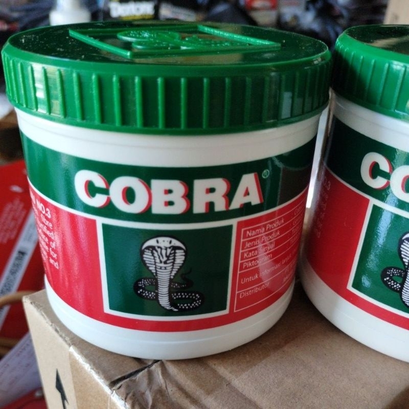 Jual stempet ,grease cobra high temp universal | Shopee Indonesia