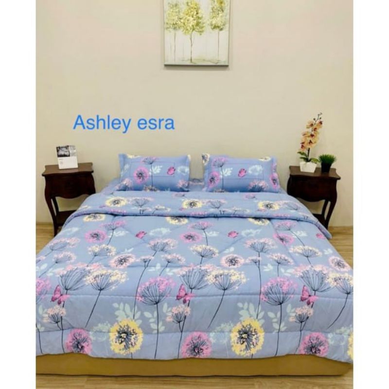 Jual Sprei set bantal guling| Sprei murah Anti Geser Katun CVC | Sprei ...