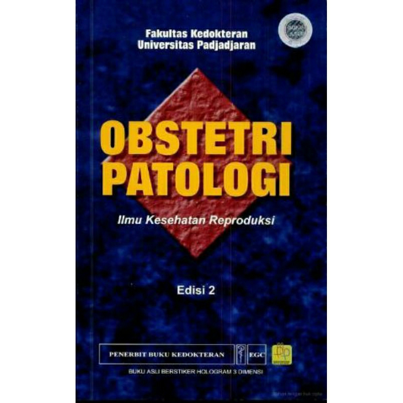 Jual Obstetri patologi ilmu Kesehatan reproduksi edisi 2 | Shopee Indonesia