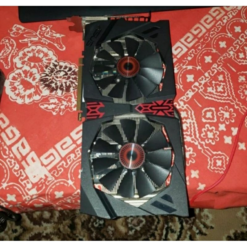 Jual VGA Asus Strix R9 380 4gb OC Garansi | Shopee Indonesia