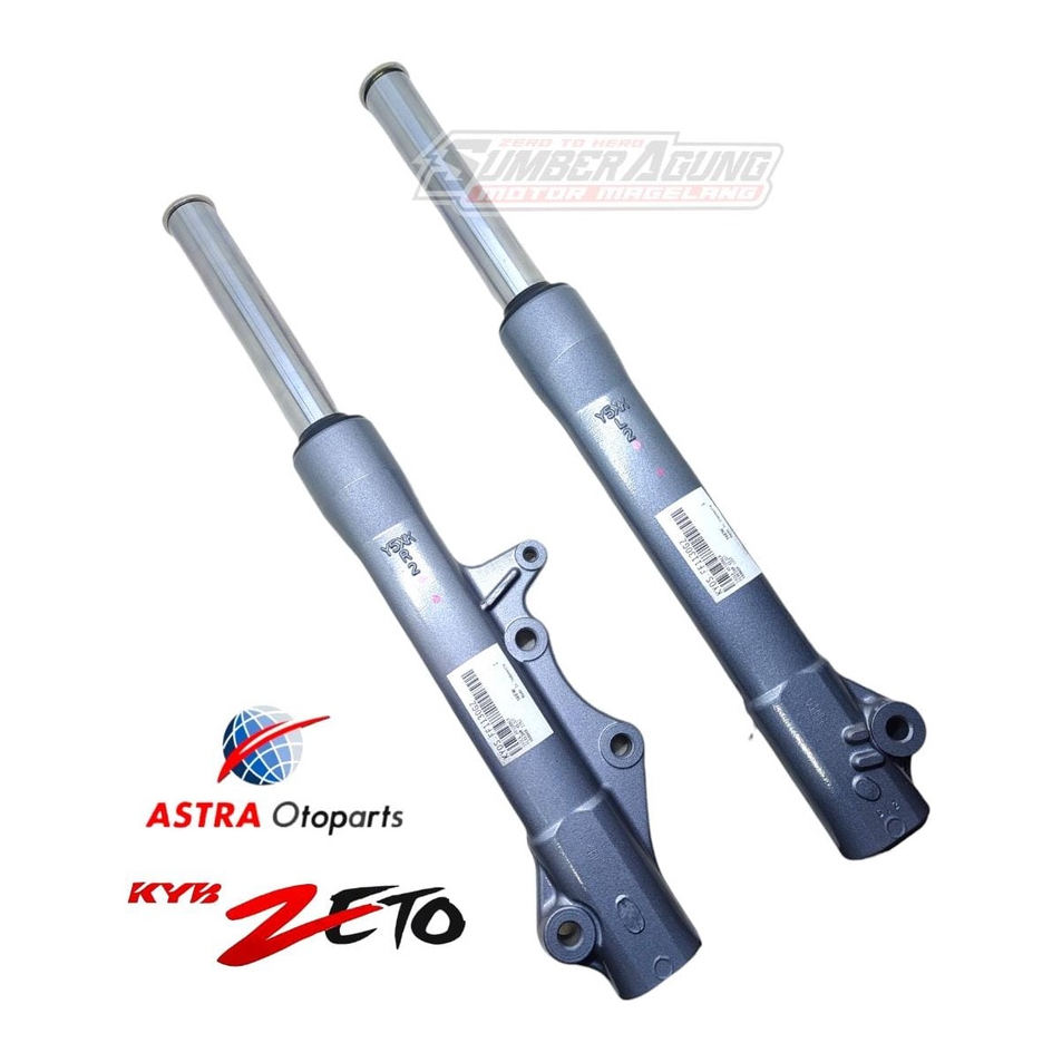 Jual SHOCK SHOCKBREAKER DEPAN YAMAHA 125Z 125 Z ORIGINAL KAYABA ZETO KYOS-FF1130GZ | Shopee ...