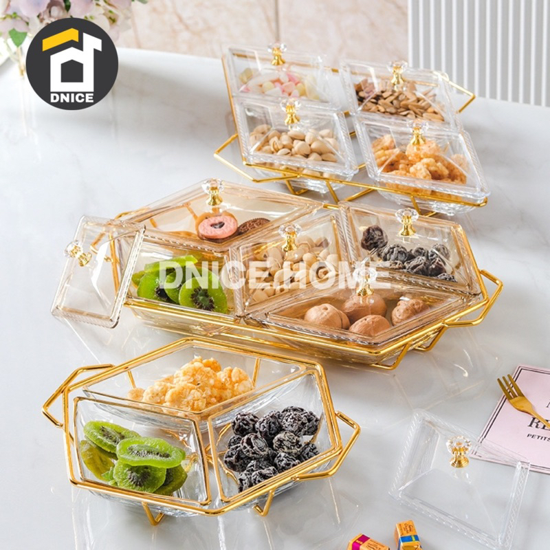 Jual Snack Tray / Fruit Tray / Tempat Saji Snack Cemilan Pajangan Rumah ...