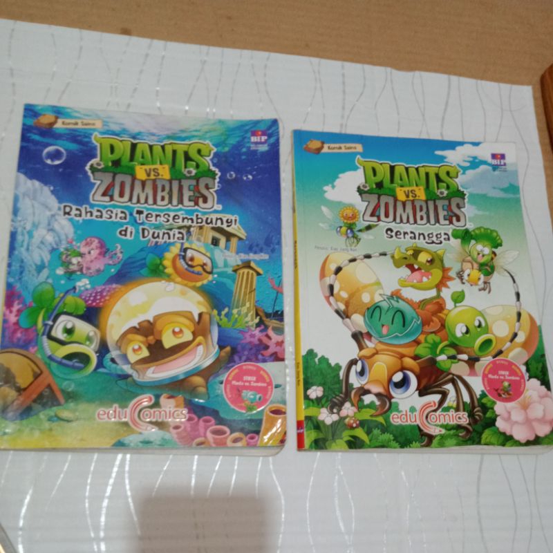 Jual KOMIK SAINS PLANTS VS ZOMBIES | Shopee Indonesia Jual KOMIK SAINS PLANTS VS ZOMBIES | Shopee Indonesia