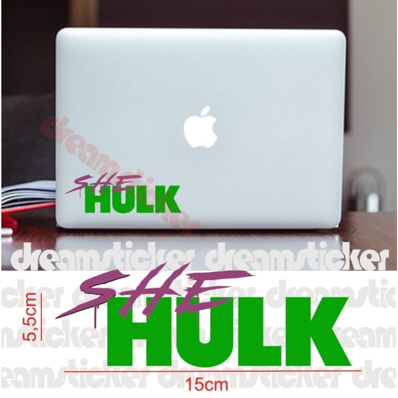Jual Stiker She Hulk Sticker Laptop MacBook Decal | Shopee Indonesia